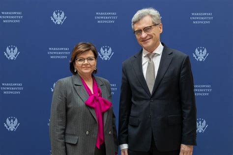 Warszawski Uniwersytet Medyczny Wum Na Linkedin Minister Zdrowia Z