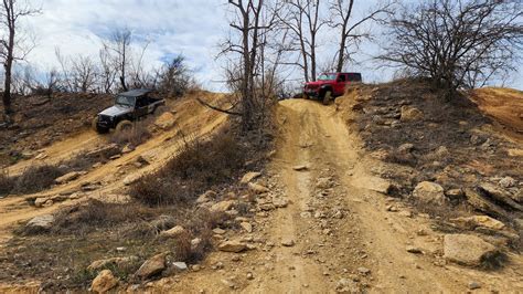 Northwest Ohv Park D 82 Texas Offroad Trail Guide And Map