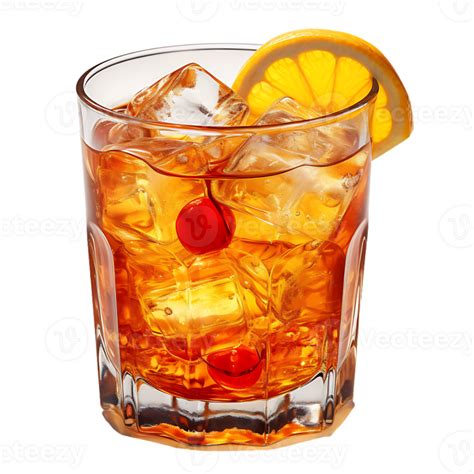 Summer Cocktail With Ice Perfect For Drink Catalog 27145773 Png