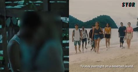 Macam Filem Barat Netizen Terkejut Tengok Trailer Filem Pulau Macam Mana Boleh Lepas SYOR