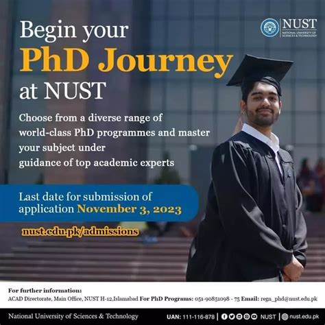 National University Of Sciences And Technology Nust Admissions
