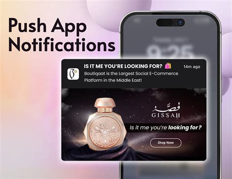 Push Notifications On Behance