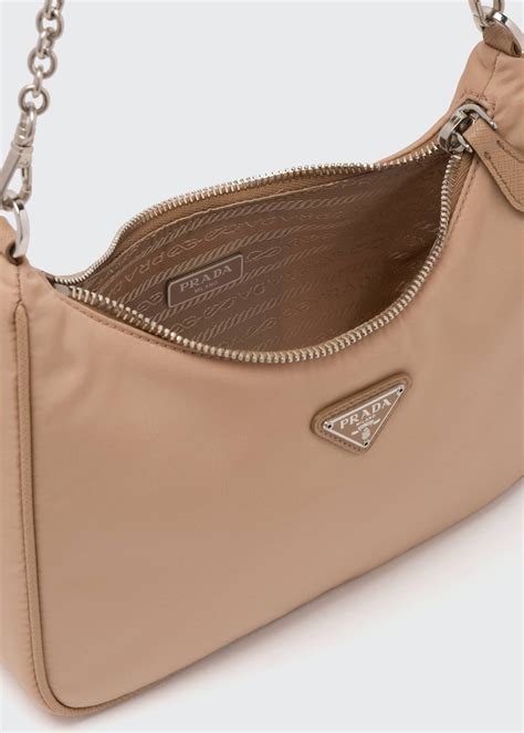 Prada Re Edition 2005 Nylon Chain Shoulder Bag Bergdorf Goodman