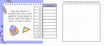 Place Value Pixel Art By Murphy S Merchandise TPT