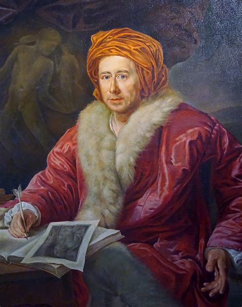 Biografie Von Johann Joachim Winckelmann Winckelmann Gesellschaft Und