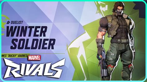 Marvel Rivals Winter Soldier Mvp 5k Youtube