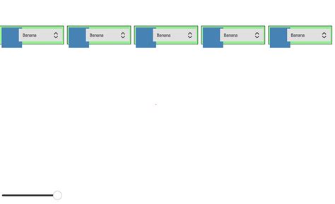 Qt Qml Slider Adjusting Rectangle Stack Overflow