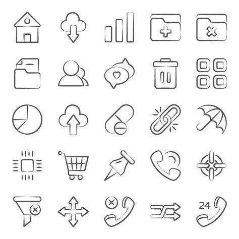 User Interface And Technology Vector Art At Vecteezy