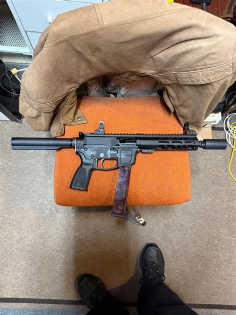 Item Relisted Fs Ar Pistol 10mm Auto 10 5 Inch Barrel Glock Magazines