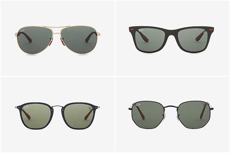 Ray Ban Scuderia Ferrari Sunglasses Collection Hiconsumption