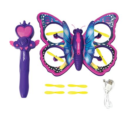 Crosslander Butterfly A Remote Controlled Flying Butterfly With