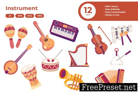 Instrument Graphic Element Xd7h3hz