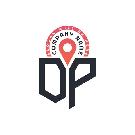 Premium Vector Op Location Logo Design For Human Resources