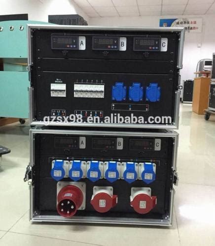 63a 5pin Input Power Switch Unit High Quality 63a 5pin Input Power