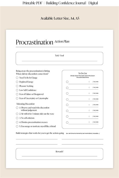 Action Plan Worksheet