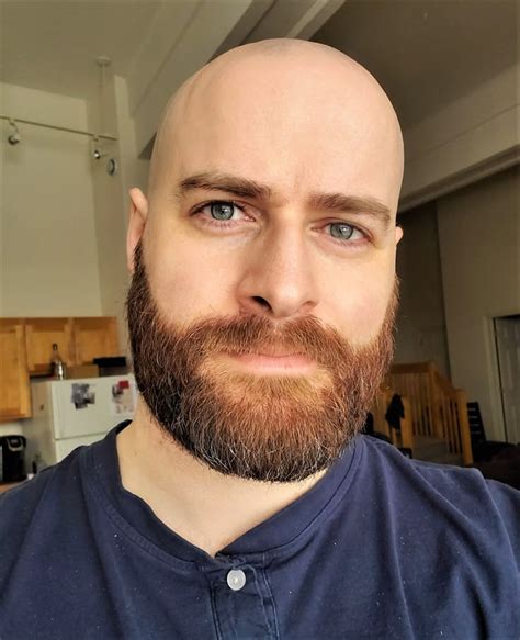 Pin By Mark M On Beards Bald Men With Beards Beard Styles Bald Bald Men