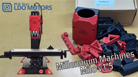 Millennium Machines Milo V15 Ldo Kit Part 1 Youtube