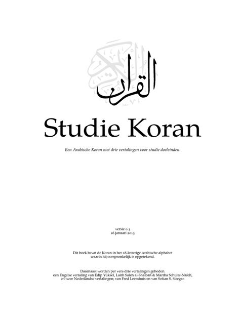 Vertaling Leemhuis Pdf