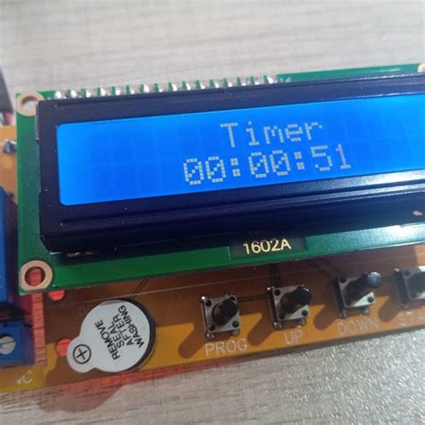 PROGRAMMABLE TIME WITH ARDUINO Hackaday Io
