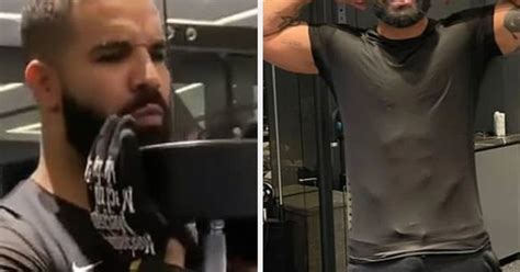 Drake Workout Photos Thirst