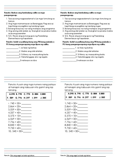Grade 2 Activities For Week 7 Pdf