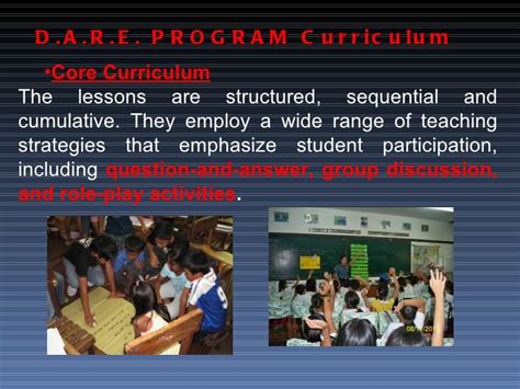 Dare Program Presentation