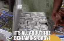 All About The Benjamins S Tenor