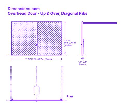 Overhead Door Sectional Top Windows Dimensions And Drawings