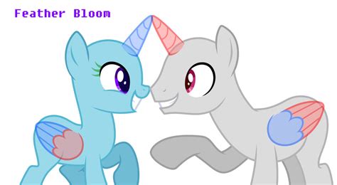 Boop Mlp Base By Featherbloom320 On Deviantart