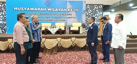 Mohammad Ridwan Kembali Pimpin Ab Ptsi Sulsel 2018 2022