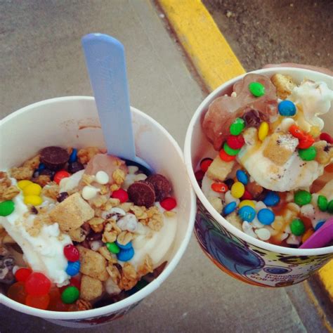 Froyo Date Sweet Desserts Desserts Food