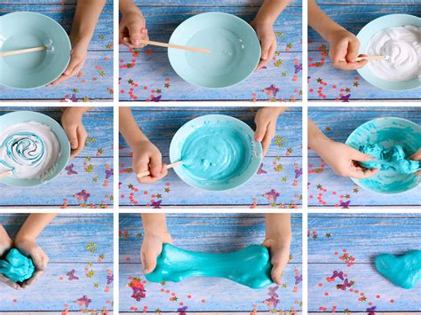 Comment Faire Du Slime Avec Du Savon Liquide Communauté MCMS