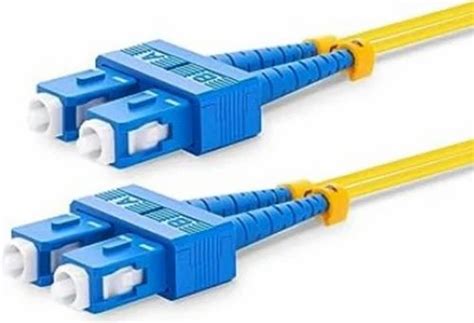 Scpc To Scpc Sm Duplex 2 0mm Patch Cord At ₹ 200 Piece Khera Kalan New Delhi Id 26400464762