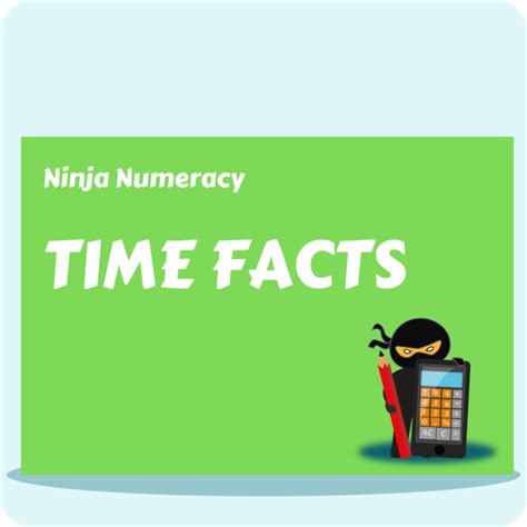 Ninja Numeracy Vocabulary Ninja