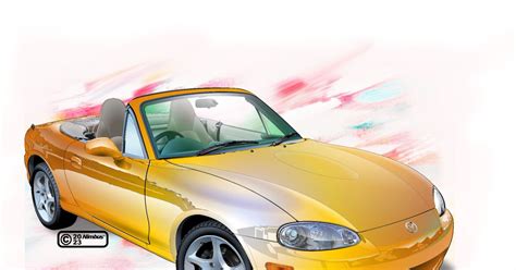 自動車 Mazda Roadster Nb Nimbus™のイラスト Pixiv