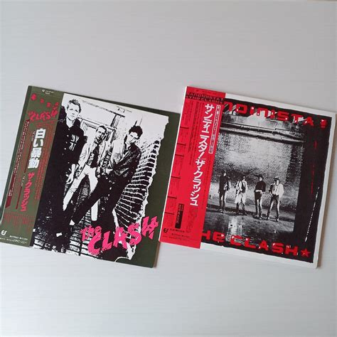 【やや傷や汚れあり】the Clash ザ・クラッシュ 国内盤帯付 Lp 2点セット【白い暴動】【サンディニスタ】の落札情報詳細