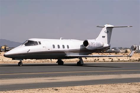 Bombardier Learjet 55 Private Charter
