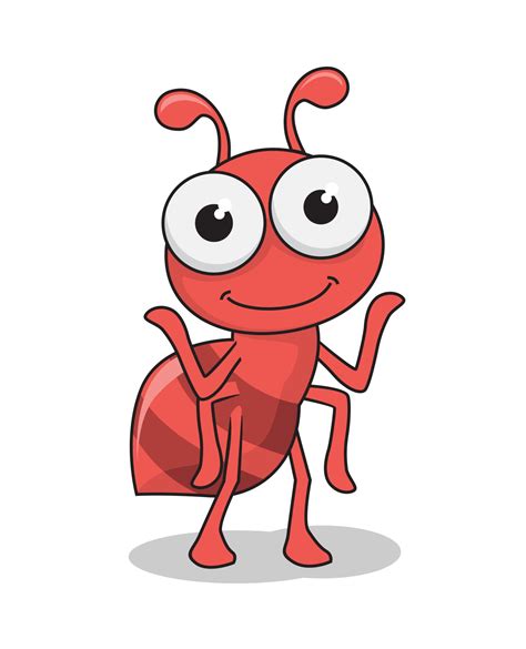 Cute Ant Vector Art Icons And Graphics For Free Download
