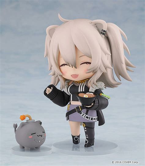 ホロライブグッズ情報（非公式） On Twitter 予約開始／ ♌️獅白ぼたん フィギュアシリーズ「ねんどろいど」 予約開始しまし