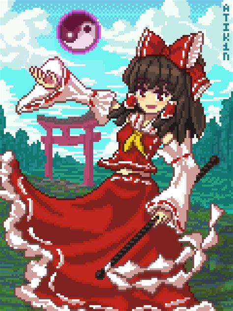 2292 Best Reimu Images On Pholder Touhou Nijisanji And 2hujerk