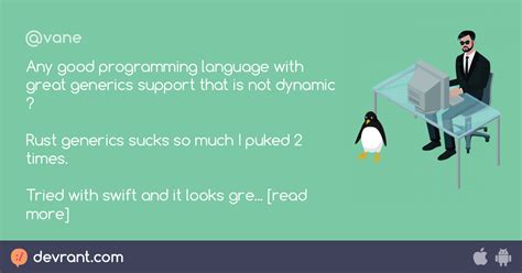 generic programming any good programming language with great generics