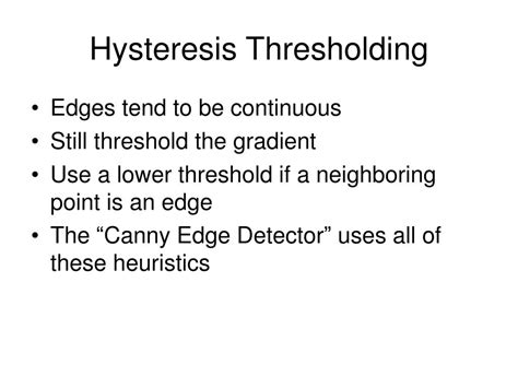 Ppt Lecture 6 Edge Detection Powerpoint Presentation Free Download