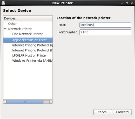 9100 Port Access To Printer Behind Mikrotik Router From Another