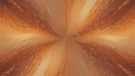 The Surface Has A Concave Curve Colorful Patterns Stock Illustration