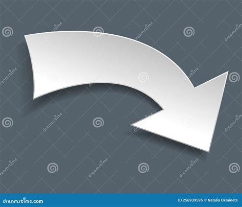 Arrow 3d Button Icon Stock Vector Illustration Of Arrow 256939595