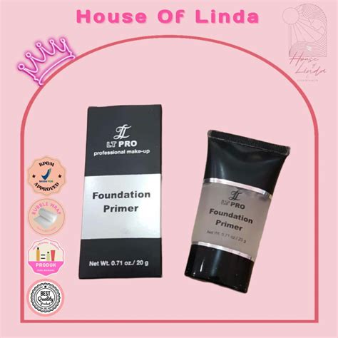 Jual Lt Pro Foundation Primer 20 Gram Shopee Indonesia
