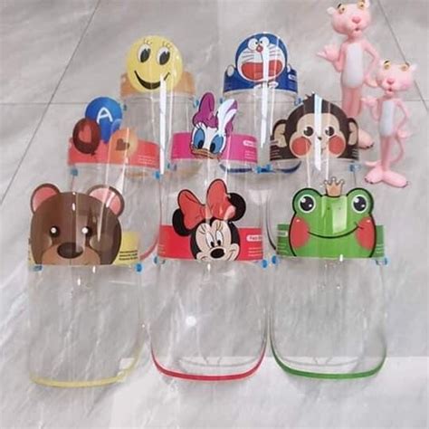 พร้อมส่ง Face Shield เฟสชิว เด็ก เฟสชิวแว่นของเด็ก เฟสชิวการ์ตูน แบบคละลาย Shopee Thailand