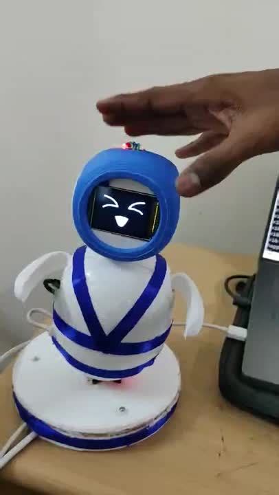 Arun M On Linkedin Introducing The Emo Buddy Robot Redefining Human