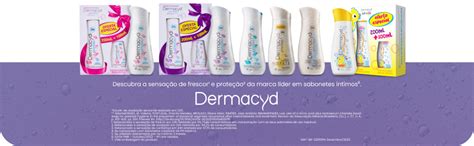 Dermacyd Sabonete líquido íntimo Delicata h ml Amazon br