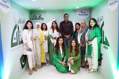 Fareena Rehmat On Linkedin Independence Day Celebration At Martin Dow🌸🇵🇰🇵🇰